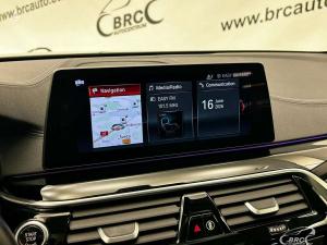 Black BMW 540 2018 in Vilnius, with an engine capacity of 3.00 L and mileage of 309 thousand km for 19100 €, photo 22 on AUTOMOTO.COM.LV
