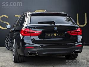 Black BMW 540 2018 in Tukums, with an engine capacity of 3.00 L and mileage of 209 thousand km for 25990 €, photo 4 on AUTOMOTO.COM.LV