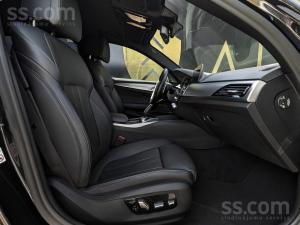 Black BMW 540 2018 in Tukums, with an engine capacity of 3.00 L and mileage of 209 thousand km for 25990 €, photo 8 on AUTOMOTO.COM.LV