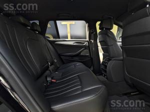 Black BMW 540 2018 in Tukums, with an engine capacity of 3.00 L and mileage of 209 thousand km for 25990 €, photo 9 on AUTOMOTO.COM.LV