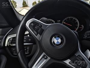 Black BMW 540 2018 in Tukums, with an engine capacity of 3.00 L and mileage of 209 thousand km for 25990 €, photo 12 on AUTOMOTO.COM.LV
