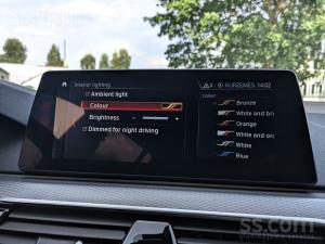 Black BMW 540 2018 in Tukums, with an engine capacity of 3.00 L and mileage of 209 thousand km for 25990 €, photo 14 on AUTOMOTO.COM.LV