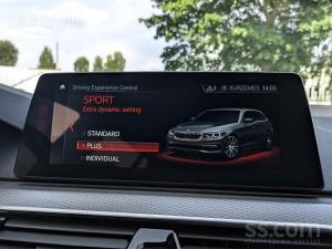 Black BMW 540 2018 in Tukums, with an engine capacity of 3.00 L and mileage of 209 thousand km for 25990 €, photo 20 on AUTOMOTO.COM.LV