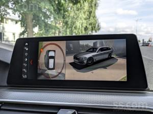 Black BMW 540 2018 in Tukums, with an engine capacity of 3.00 L and mileage of 209 thousand km for 25990 €, photo 28 on AUTOMOTO.COM.LV