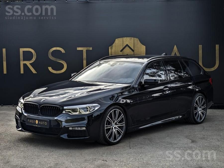 Black BMW 540 2018 in Tukums, with an engine capacity of 3.00 L and mileage of 209 thousand km for 25990 €, photo 33 on AUTOMOTO.COM.LV