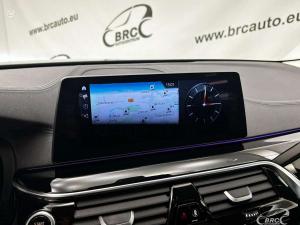 Black BMW 540 2018 in Vilnius, with an engine capacity of 3.00 L and mileage of 309 thousand km for 18500 €, photo 27 on AUTOMOTO.COM.LV