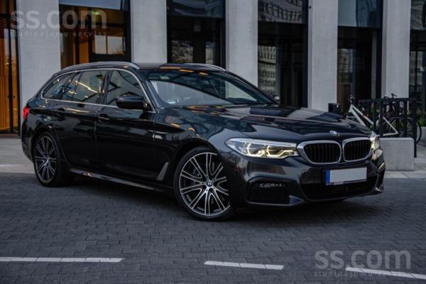 Melns BMW 540 2019 Rīga, ar dzinēja tilpumu 3.00 L un nobraukumu 190 tūkst. km par 27000 €, foto 2 vietnē AUTOMOTO.COM.LV