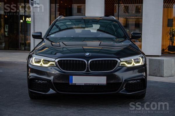 Melns BMW 540 2019 Rīga, ar dzinēja tilpumu 3.00 L un nobraukumu 190 tūkst. km par 27000 €, foto 3 vietnē AUTOMOTO.COM.LV