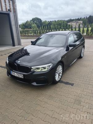 Melns BMW 540 2019 Rīga, ar dzinēja tilpumu 3.00 L un nobraukumu 208 tūkst. km par 24000 €, foto  vietnē AUTOMOTO.COM.LV