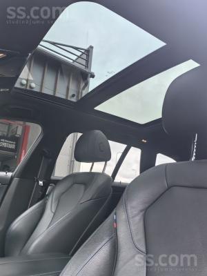 Black BMW 540 2019 in Riga, with an engine capacity of 3.00 L and mileage of 208 thousand km for 24000 €, photo 11 on AUTOMOTO.COM.LV