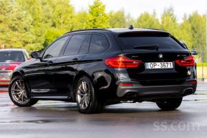 Черный БМВ 540 2019 в Елгава, объемом двигателя 3.00 л и пробегом 0 тыс. км за 18700 €, фото 6 на AUTOMOTO.COM.LV