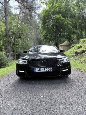 Black BMW 540 2019 in Riga, with an engine capacity of 3.00 L and mileage of 239 thousand km for 22500 €, photo  on AUTOMOTO.COM.LV