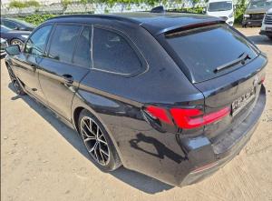 Melns BMW 540 2020 Klaipėda, ar dzinēja tilpumu 2.99 L un nobraukumu 121 tūkst. km par 13100 €, foto 3 vietnē AUTOMOTO.COM.LV