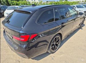Melns BMW 540 2020 Klaipėda, ar dzinēja tilpumu 2.99 L un nobraukumu 121 tūkst. km par 13100 €, foto 5 vietnē AUTOMOTO.COM.LV