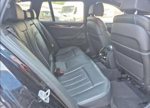 Melns BMW 540 2020 Klaipėda, ar dzinēja tilpumu 2.99 L un nobraukumu 121 tūkst. km par 13100 €, foto 7 vietnē AUTOMOTO.COM.LV