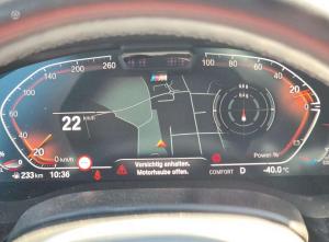 Melns BMW 540 2020 Klaipėda, ar dzinēja tilpumu 2.99 L un nobraukumu 121 tūkst. km par 13100 €, foto 13 vietnē AUTOMOTO.COM.LV