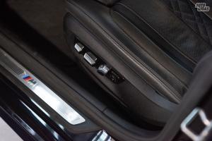 Melns BMW 540 2022 Kauņa, ar dzinēja tilpumu 3.00 L un nobraukumu 154 tūkst. km par 42771 €, foto 17 vietnē AUTOMOTO.COM.LV