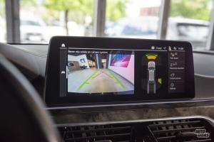 Melns BMW 540 2022 Kauņa, ar dzinēja tilpumu 3.00 L un nobraukumu 154 tūkst. km par 42771 €, foto 20 vietnē AUTOMOTO.COM.LV