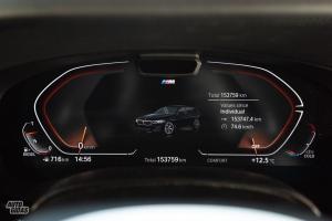 Melns BMW 540 2022 Kauņa, ar dzinēja tilpumu 3.00 L un nobraukumu 154 tūkst. km par 42771 €, foto 22 vietnē AUTOMOTO.COM.LV