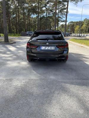 Melns BMW 540 2022 Klaipėda, ar dzinēja tilpumu 3.00 L un nobraukumu 73 tūkst. km par 37200 €, foto 6 vietnē AUTOMOTO.COM.LV