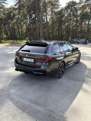 Melns BMW 540 2022 Klaipėda, ar dzinēja tilpumu 3.00 L un nobraukumu 73 tūkst. km par 37200 €, foto 7 vietnē AUTOMOTO.COM.LV