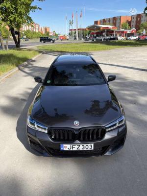 Melns BMW 540 2022 Klaipėda, ar dzinēja tilpumu 3.00 L un nobraukumu 73 tūkst. km par 37200 €, foto 10 vietnē AUTOMOTO.COM.LV
