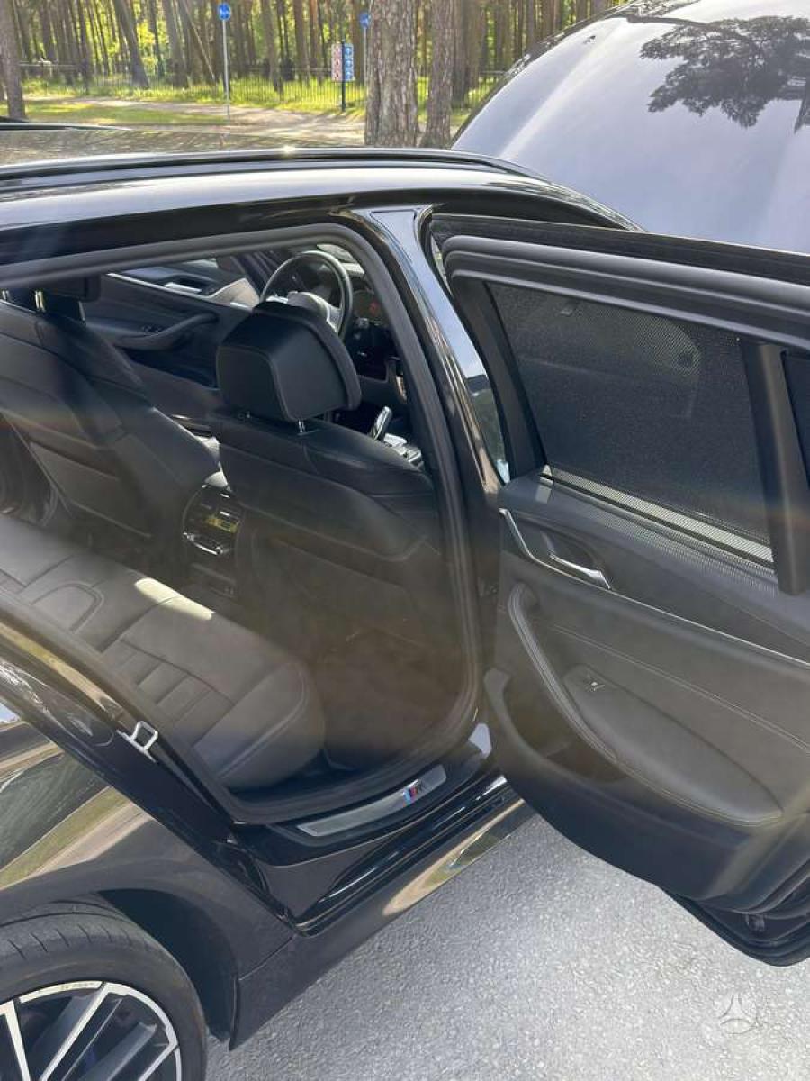 Melns BMW 540 2022 Klaipėda, ar dzinēja tilpumu 3.00 L un nobraukumu 73 tūkst. km par 37200 €, foto 20 vietnē AUTOMOTO.COM.LV