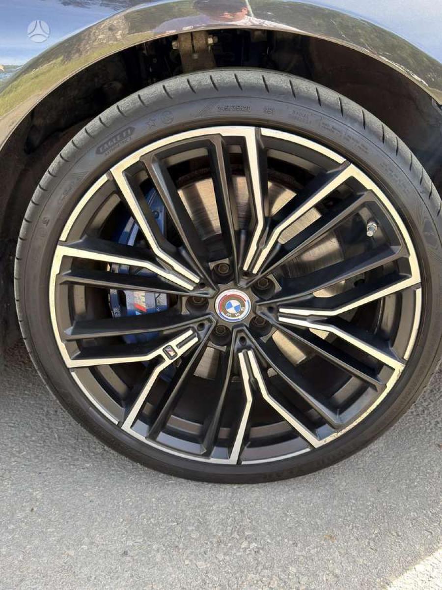 Melns BMW 540 2022 Klaipėda, ar dzinēja tilpumu 3.00 L un nobraukumu 73 tūkst. km par 37200 €, foto 24 vietnē AUTOMOTO.COM.LV