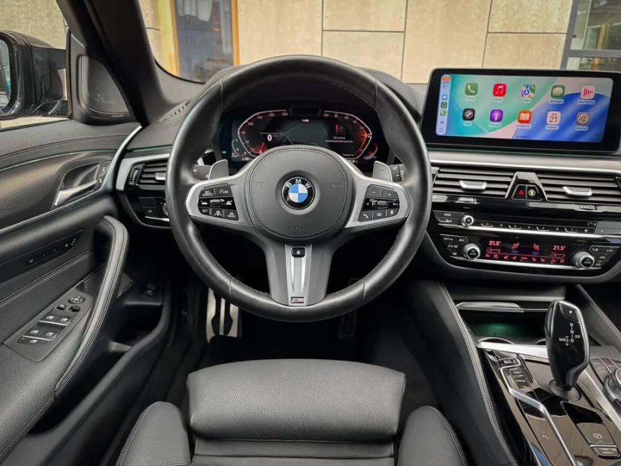 Melns BMW 540 2023 Rīga, ar dzinēja tilpumu 3.00 L un nobraukumu 169 tūkst. km par 31000 €, foto 9 vietnē AUTOMOTO.COM.LV