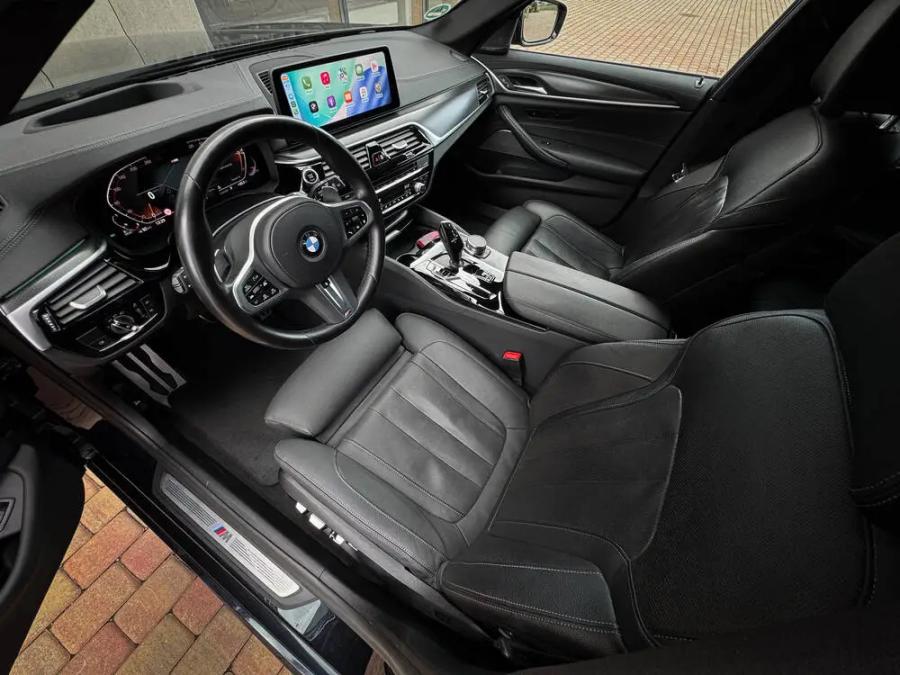 Melns BMW 540 2023 Rīga, ar dzinēja tilpumu 3.00 L un nobraukumu 169 tūkst. km par 31000 €, foto 13 vietnē AUTOMOTO.COM.LV