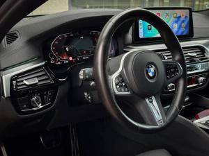 Melns BMW 540 2023 Rīga, ar dzinēja tilpumu 3.00 L un nobraukumu 169 tūkst. km par 31000 €, foto 14 vietnē AUTOMOTO.COM.LV