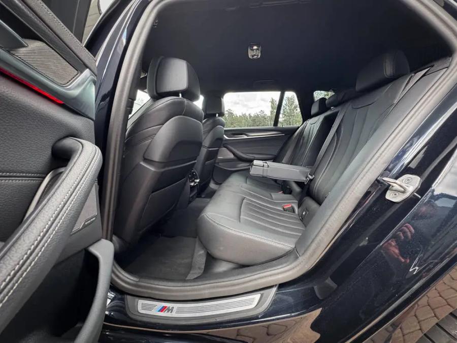 Melns BMW 540 2023 Rīga, ar dzinēja tilpumu 3.00 L un nobraukumu 169 tūkst. km par 31000 €, foto 15 vietnē AUTOMOTO.COM.LV