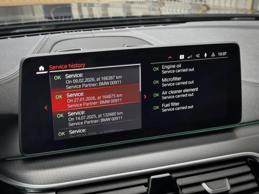 Melns BMW 540 2023 Rīga, ar dzinēja tilpumu 3.00 L un nobraukumu 169 tūkst. km par 31000 €, foto 33 vietnē AUTOMOTO.COM.LV