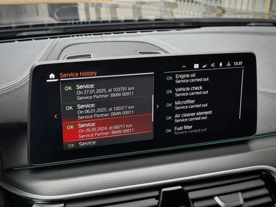 Melns BMW 540 2023 Rīga, ar dzinēja tilpumu 3.00 L un nobraukumu 169 tūkst. km par 31000 €, foto 34 vietnē AUTOMOTO.COM.LV