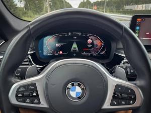 Melns BMW 540 2023 Rīga, ar dzinēja tilpumu 3.00 L un nobraukumu 169 tūkst. km par 31000 €, foto 37 vietnē AUTOMOTO.COM.LV