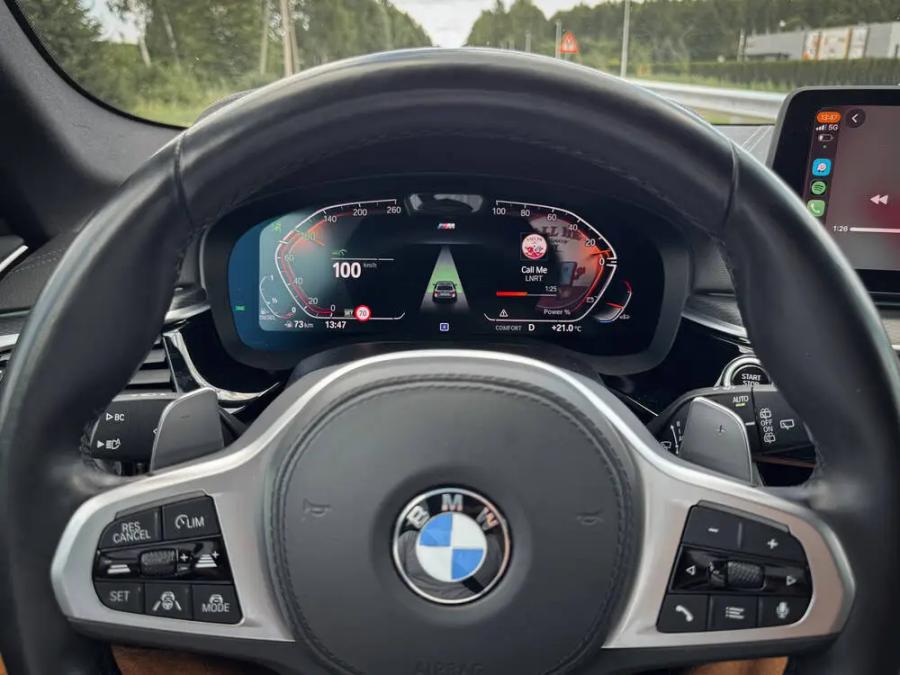 Melns BMW 540 2023 Rīga, ar dzinēja tilpumu 3.00 L un nobraukumu 169 tūkst. km par 31000 €, foto 37 vietnē AUTOMOTO.COM.LV