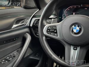 Black BMW 540 2023 in Riga, with an engine capacity of 3.00 L and mileage of 169 thousand km for 31000 €, photo 11 on AUTOMOTO.COM.LV