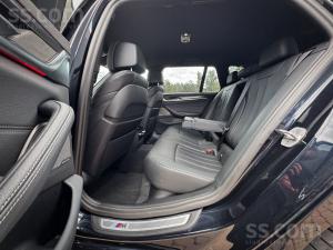 Black BMW 540 2023 in Riga, with an engine capacity of 3.00 L and mileage of 169 thousand km for 31000 €, photo 15 on AUTOMOTO.COM.LV