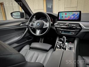 Black BMW 540 2023 in Riga, with an engine capacity of 3.00 L and mileage of 169 thousand km for 31000 €, photo 32 on AUTOMOTO.COM.LV
