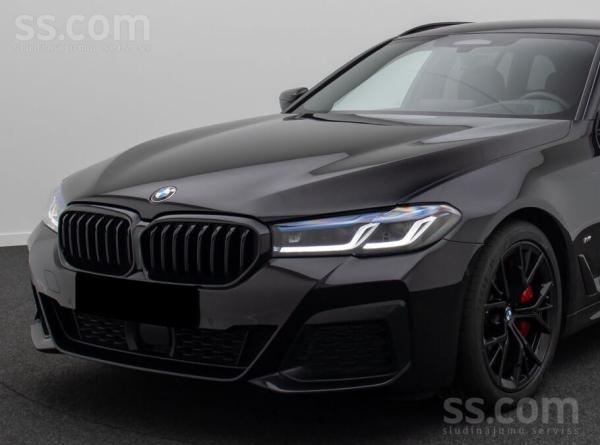 Black BMW 540 2023 in Tukums, with an engine capacity of 3.00 L and mileage of 166 thousand km for 33777 €, photo 9 on AUTOMOTO.COM.LV