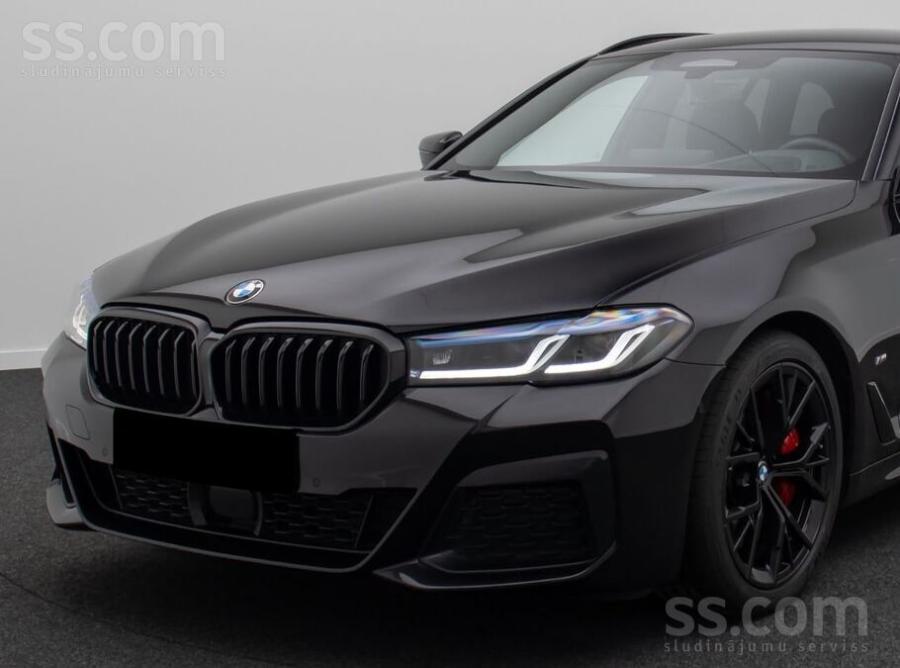 Melns BMW 540 2023 Tukums, ar dzinēja tilpumu 3.00 L un nobraukumu 166 tūkst. km par 33777 €, foto 10 vietnē AUTOMOTO.COM.LV