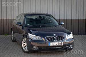 Синий БМВ 540 2009 в Талси, объемом двигателя 4.00 л и пробегом 271 тыс. км за 7950 €, фото  на AUTOMOTO.COM.LV