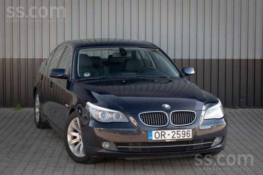 Синий БМВ 540 2009 в Талси, объемом двигателя 4.00 л и пробегом 271 тыс. км за 7950 €, фото 1 на AUTOMOTO.COM.LV