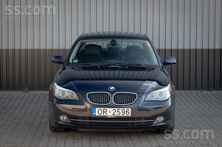 Синий БМВ 540 2009 в Талси, объемом двигателя 4.00 л и пробегом 271 тыс. км за 7950 €, фото 3 на AUTOMOTO.COM.LV