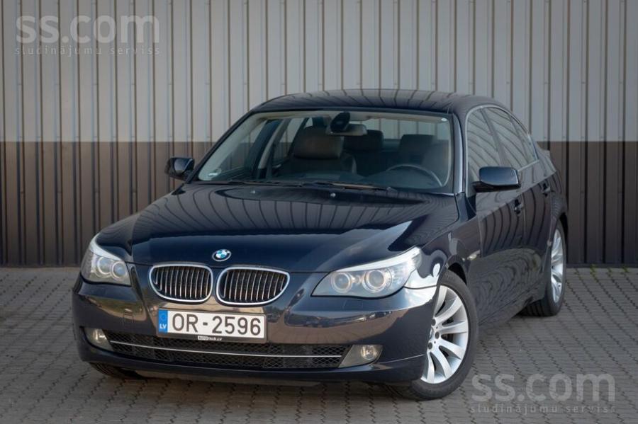Синий БМВ 540 2009 в Талси, объемом двигателя 4.00 л и пробегом 271 тыс. км за 7950 €, фото 4 на AUTOMOTO.COM.LV