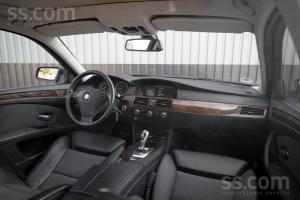 Синий БМВ 540 2009 в Талси, объемом двигателя 4.00 л и пробегом 271 тыс. км за 7950 €, фото 9 на AUTOMOTO.COM.LV