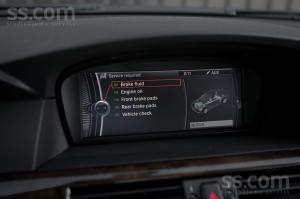 Синий БМВ 540 2009 в Талси, объемом двигателя 4.00 л и пробегом 271 тыс. км за 7950 €, фото 25 на AUTOMOTO.COM.LV
