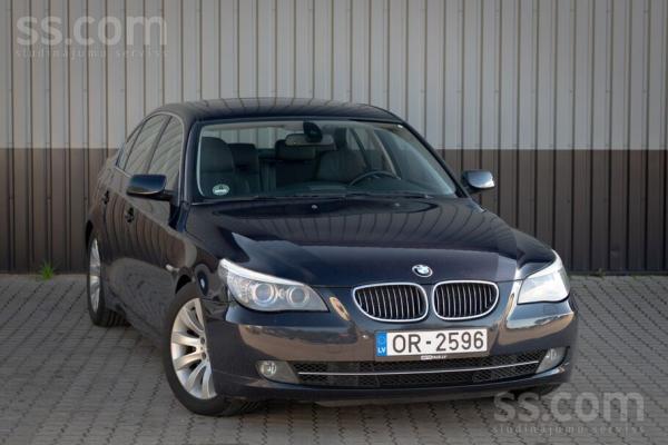 Zils BMW 540 2009 Talsi, ar dzinēja tilpumu 4.00 L un nobraukumu 271 tūkst. km par 7950 €, foto 1 vietnē AUTOMOTO.COM.LV