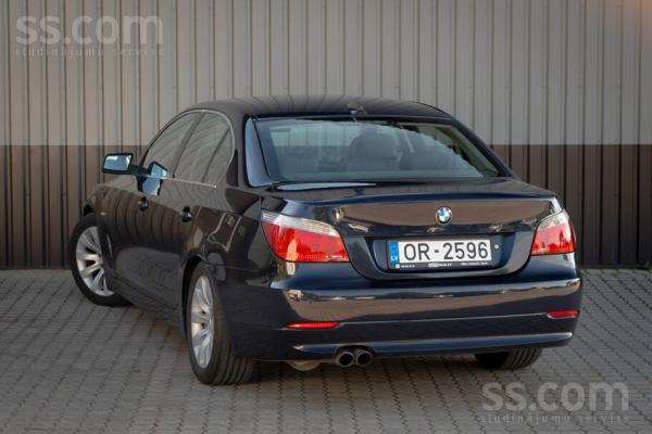 Zils BMW 540 2009 Talsi, ar dzinēja tilpumu 4.00 L un nobraukumu 271 tūkst. km par 7950 €, foto 5 vietnē AUTOMOTO.COM.LV
