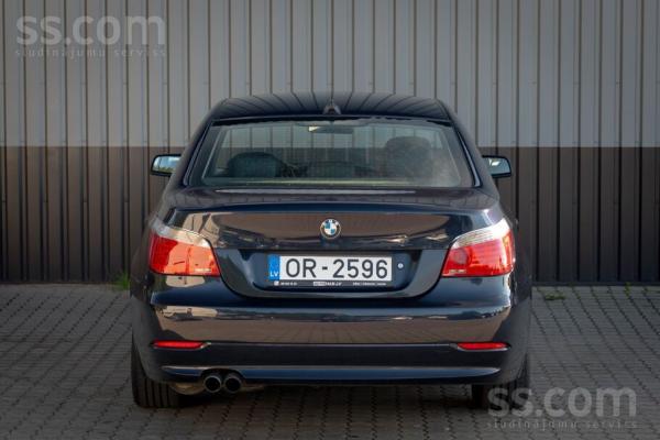 Zils BMW 540 2009 Talsi, ar dzinēja tilpumu 4.00 L un nobraukumu 271 tūkst. km par 7950 €, foto 6 vietnē AUTOMOTO.COM.LV